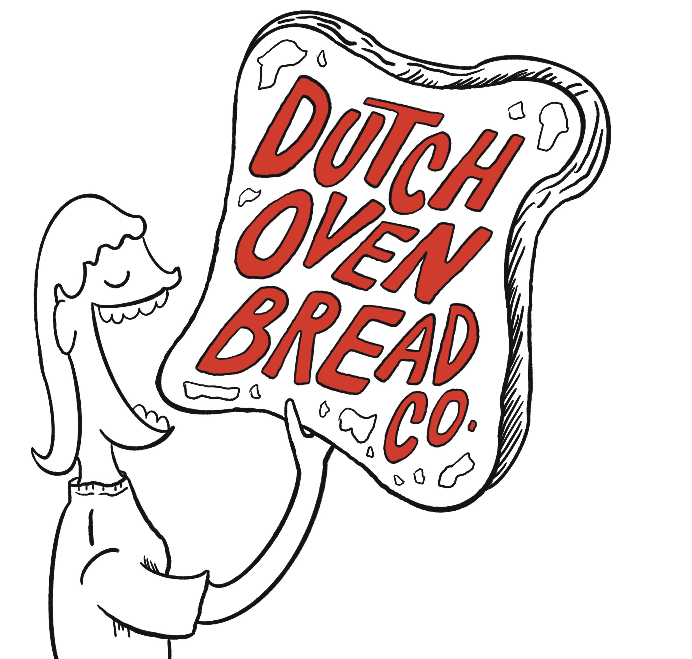 Dutch Oven Bread Company logo